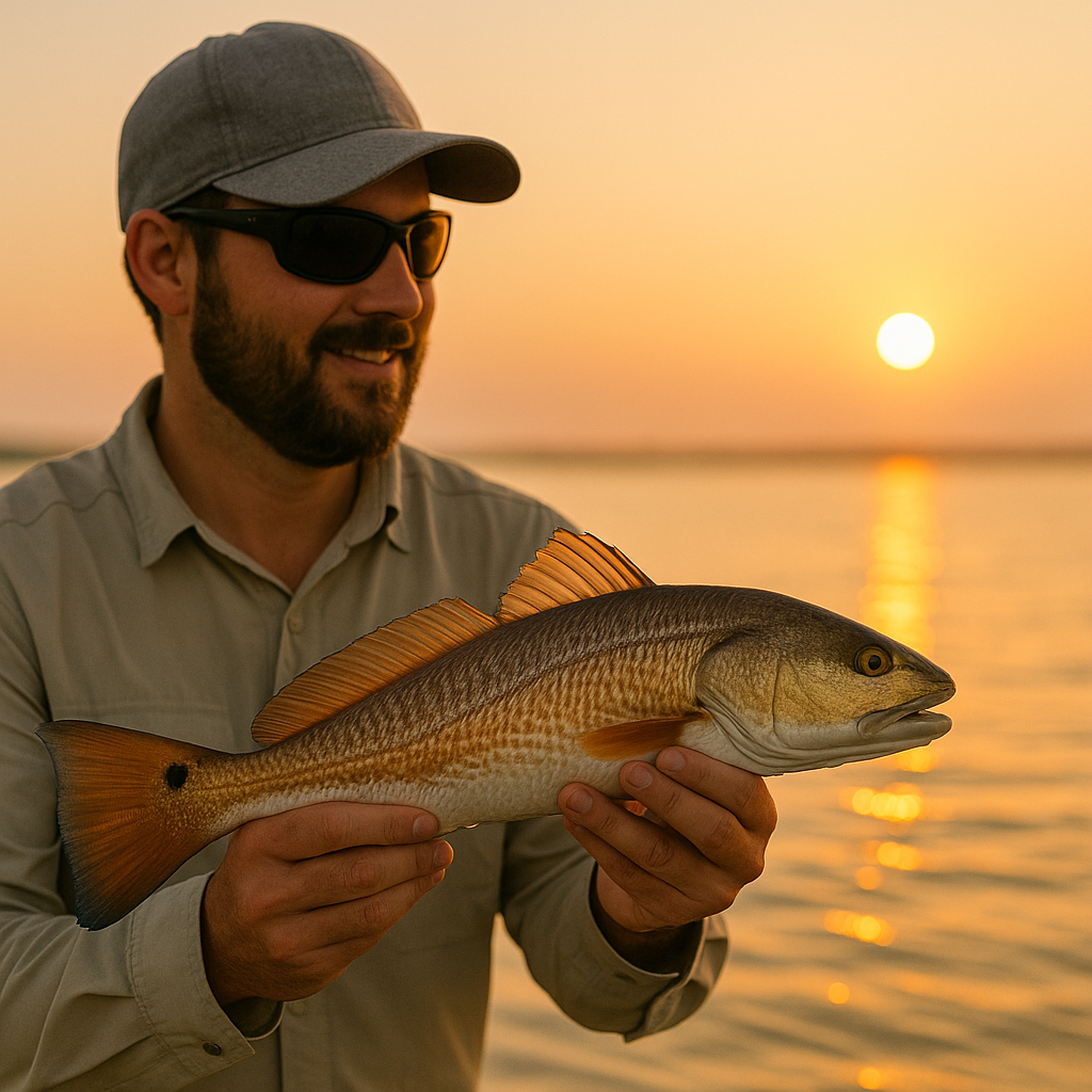 Catching Redfish in Southwest Florida: Baits & Tides – Outshore Gear LLC