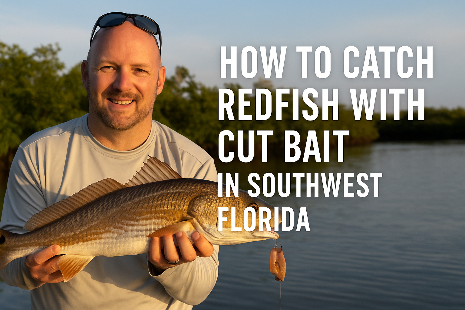 How to Catch Redfish with Cut Bait in Southwest Florida – Outshore Gear LLC